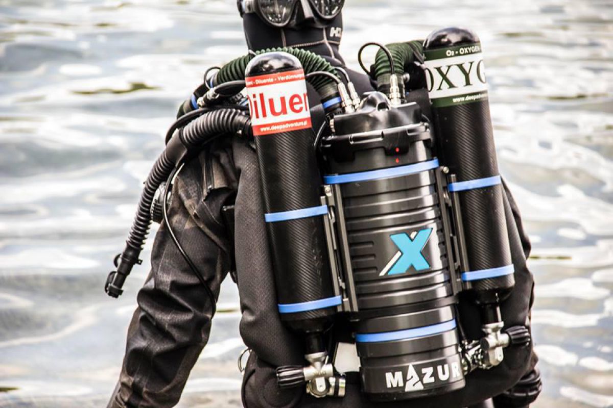 SCR / CCR Diver Programs - VM Coaching